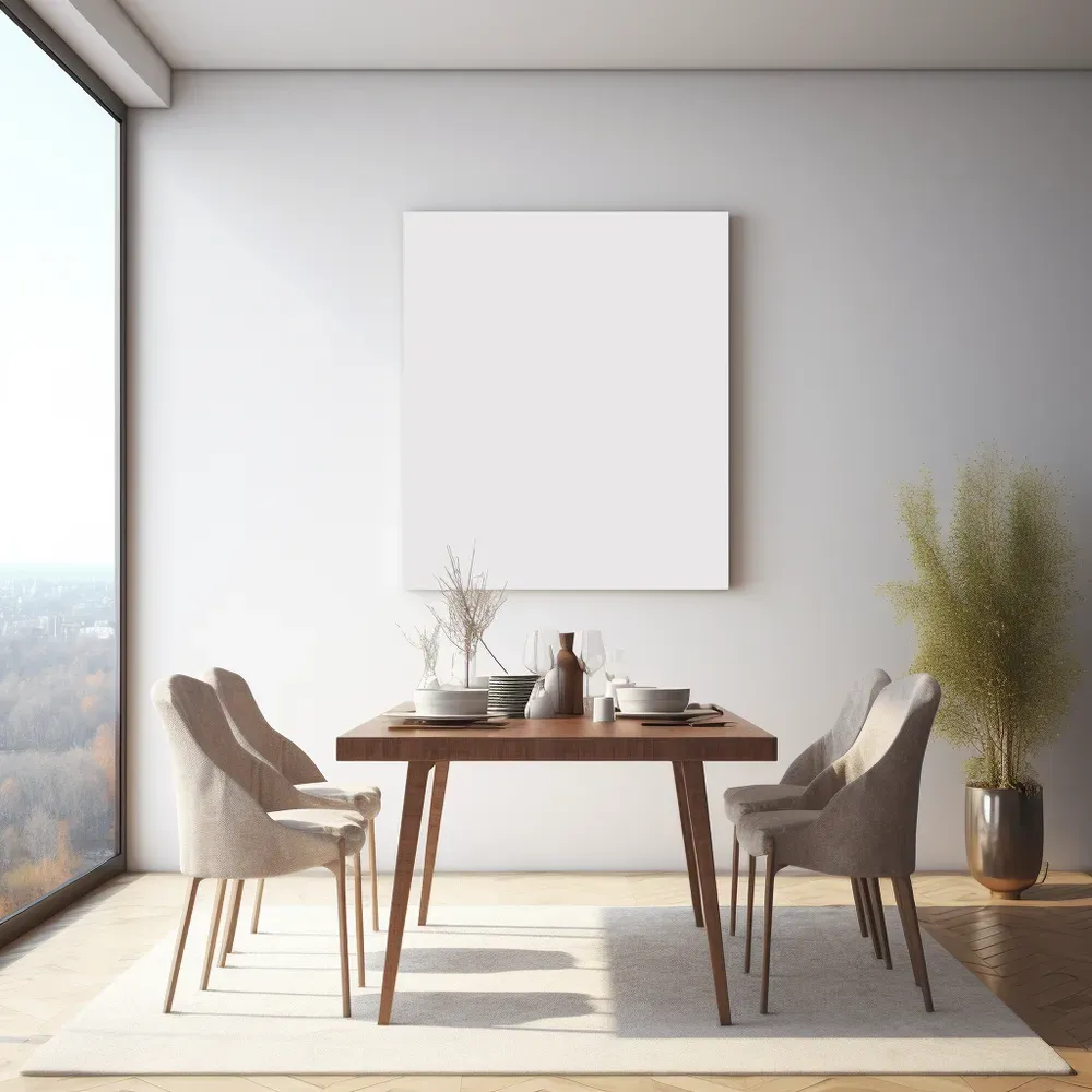 Wall Art Mock Ups Midjourney Prompt | PromptBase