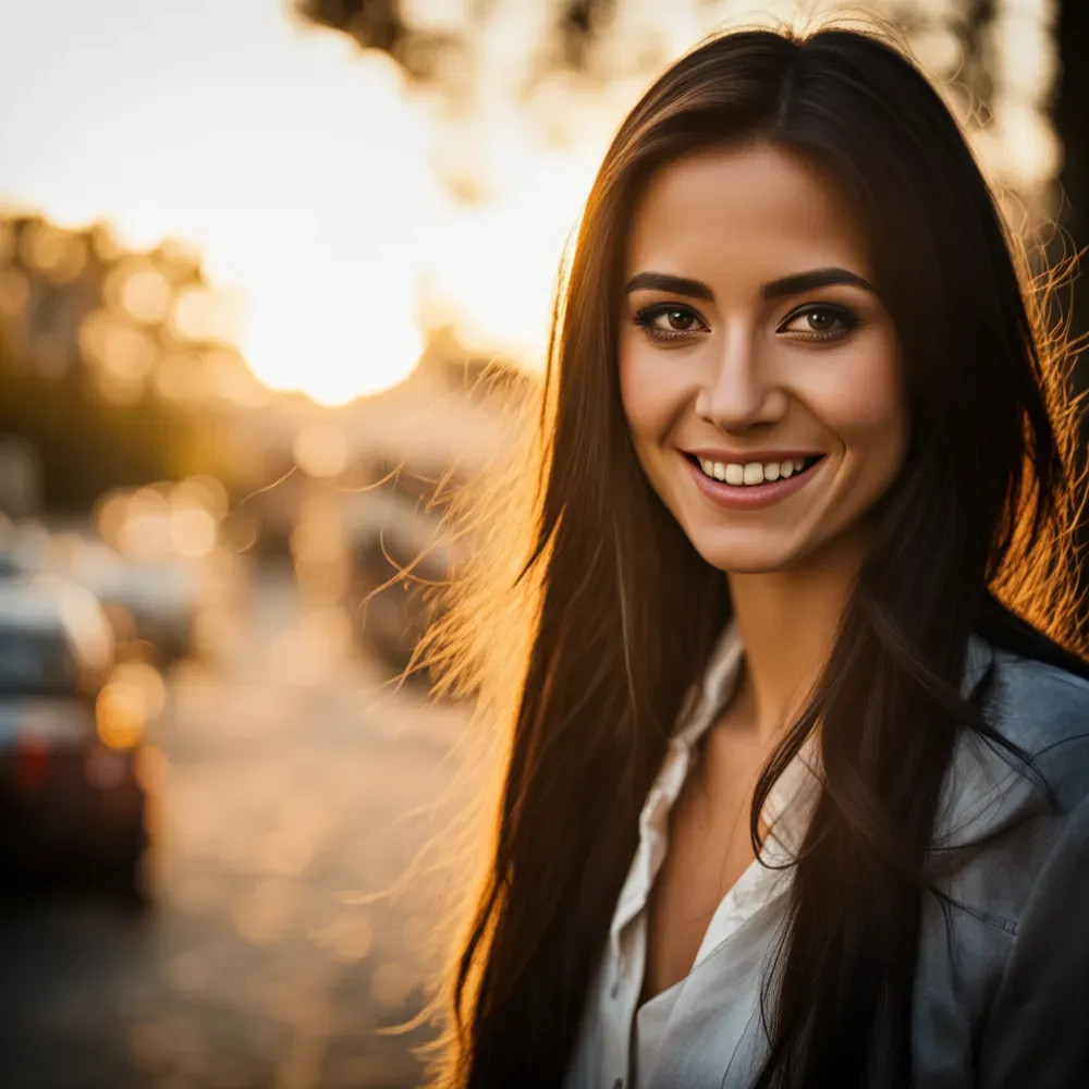 Photorealistic Smiling Portraits Stable Diffusion Prompt | PromptBase