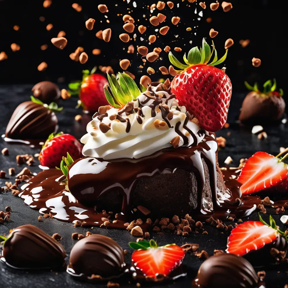 Dynamic Highspeed Food Photographs Stable Diffusion Prompt | PromptBase