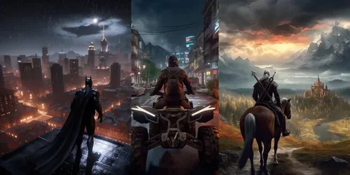 Video Game Characters Unreal Engine 5 Midjourney Prompt | PromptBase