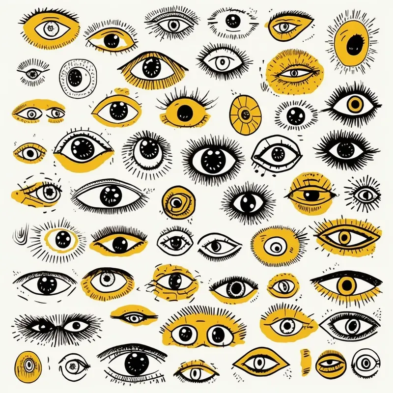 Vintage Hand Drawn Doodles Art Midjourney Prompt | PromptBase