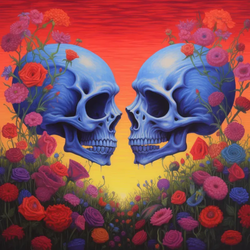 Bright Pop Surrealisms Midjourney Prompt | PromptBase