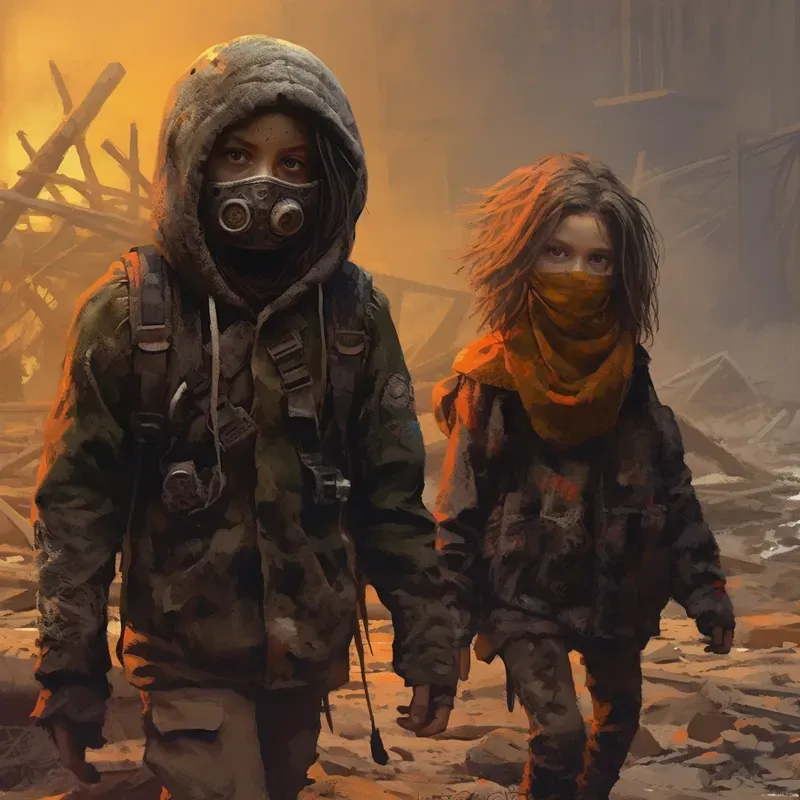 Post-apocalyptic Comics Art Midjourney Prompt | PromptBase