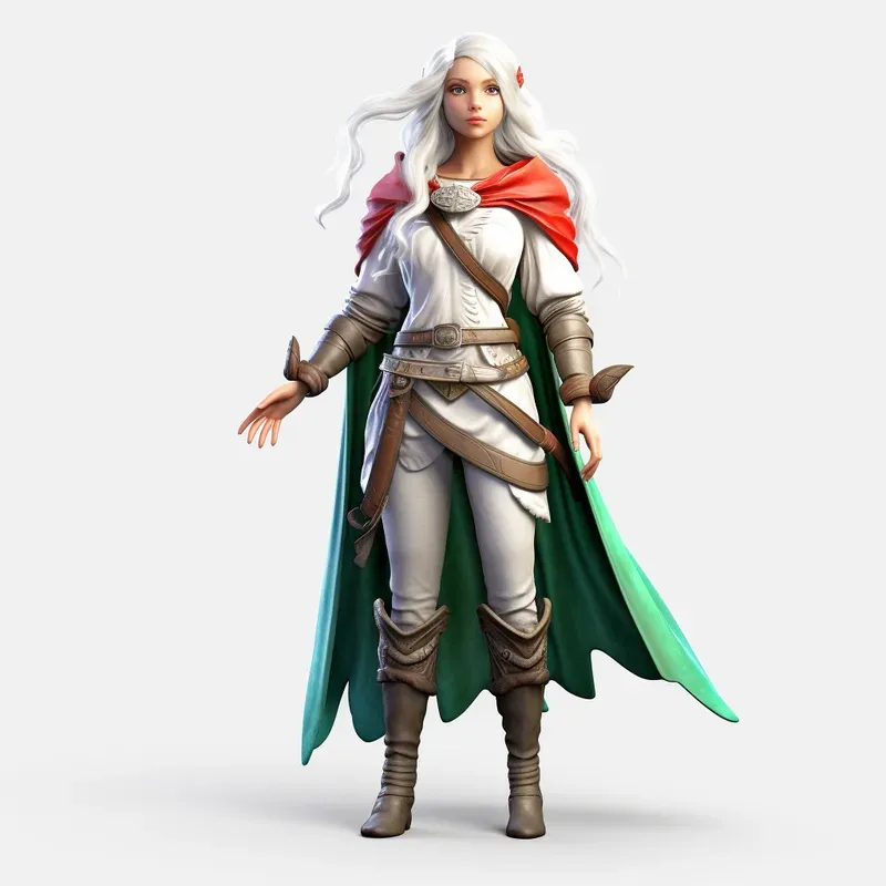 Video Game Characters Unreal Engine 5 Midjourney Prompt | PromptBase