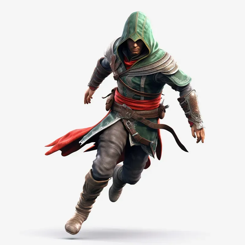 Video Game Characters Unreal Engine 5 Midjourney Prompt | PromptBase