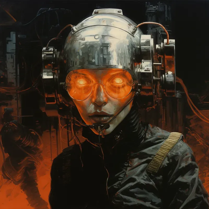 Robots World Comic Illustrations Midjourney Prompt | PromptBase