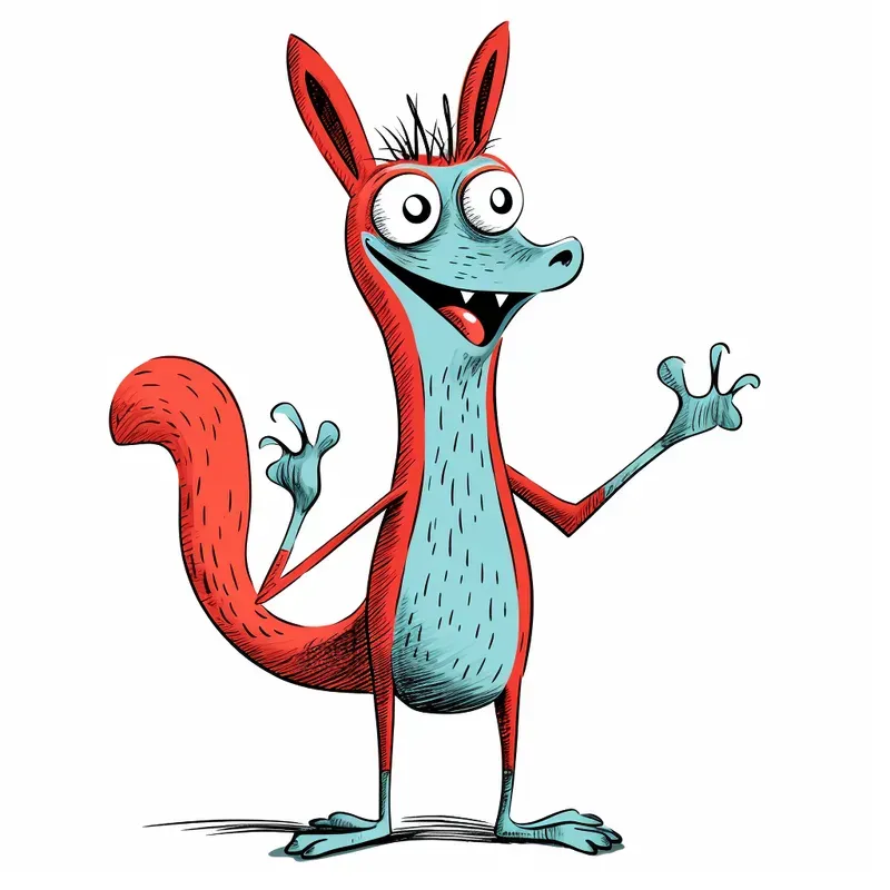 Funny Bizarre Cartoons Midjourney Prompt | PromptBase