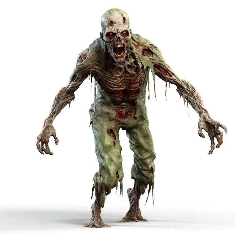 3D Horror Characters Midjourney Prompt | PromptBase