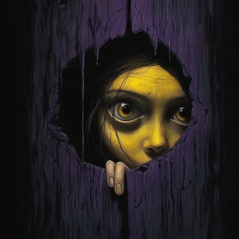 Vivid Horror Illustrations Midjourney Prompt | PromptBase