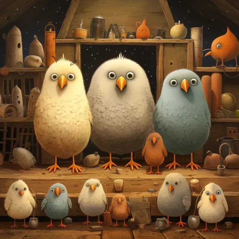 Bizarre Kids Cartoon Illustrations Midjourney Prompt | PromptBase