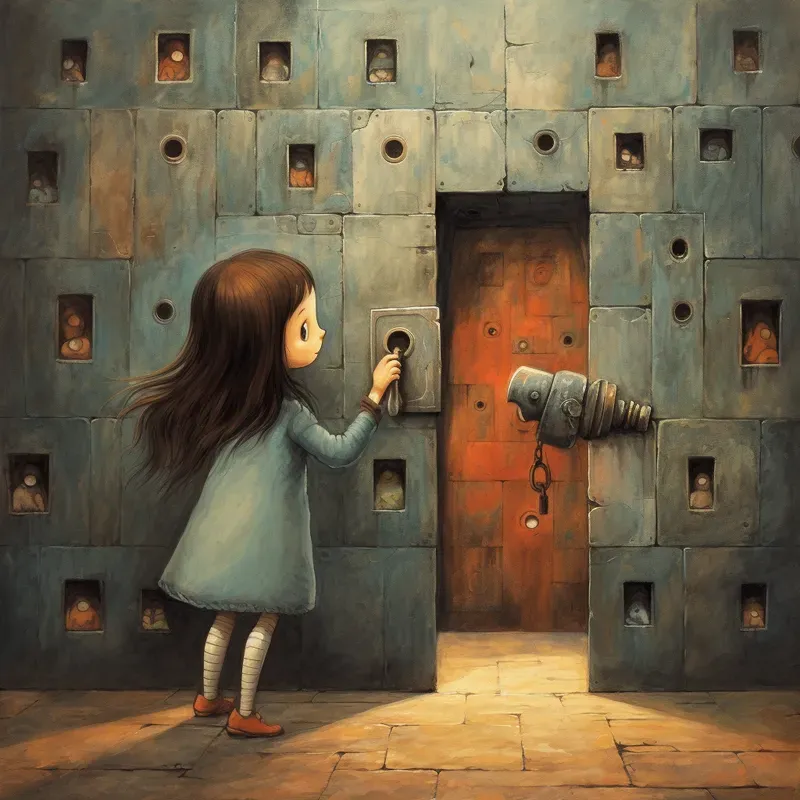 Bizarre Kids Cartoon Illustrations Midjourney Prompt | PromptBase