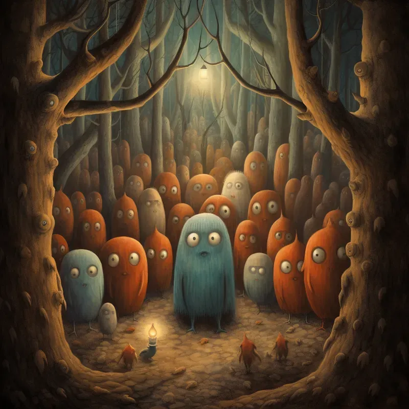 Bizarre Kids Cartoon Illustrations Midjourney Prompt | PromptBase