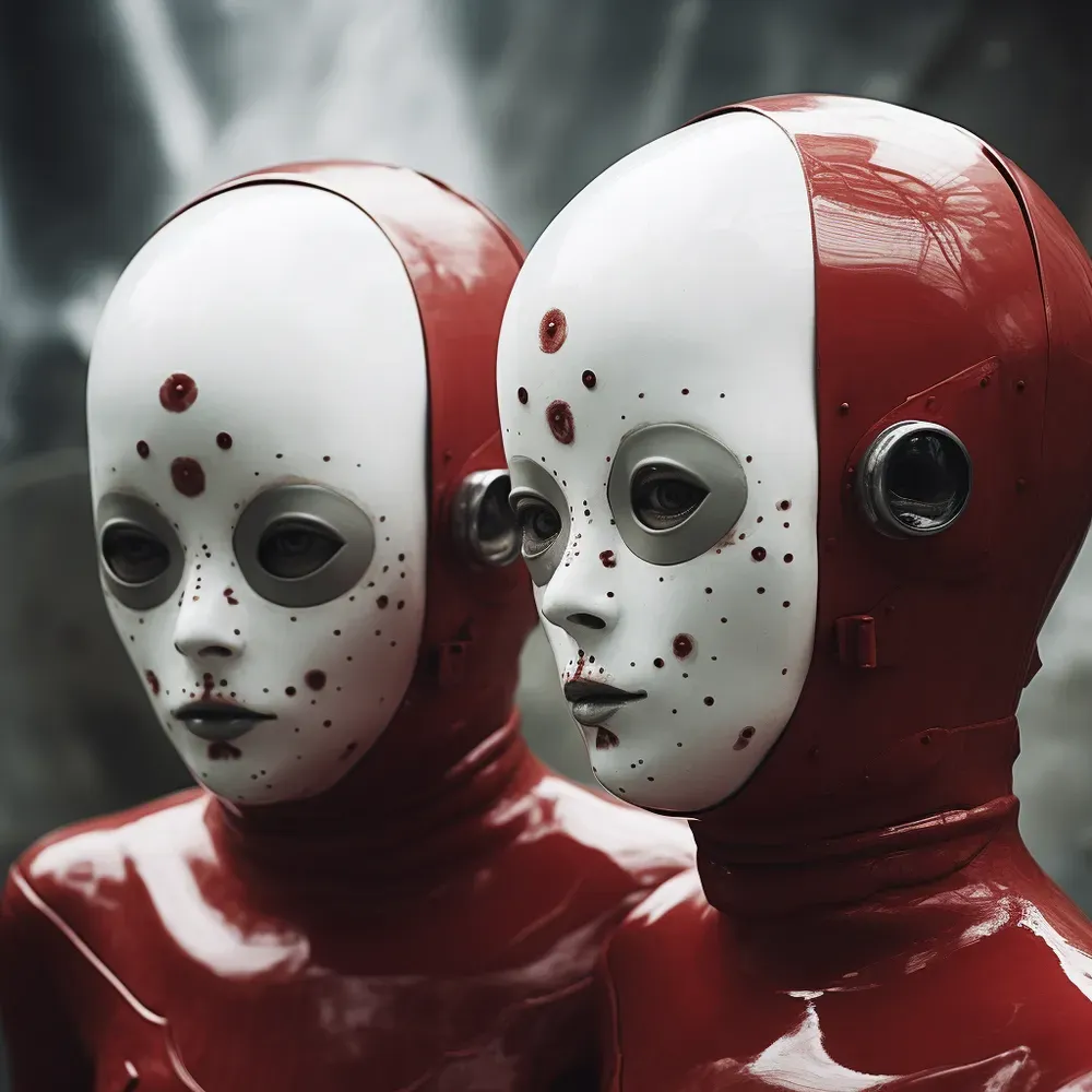 Futuristic Horror Shots Midjourney Prompt Promptbase
