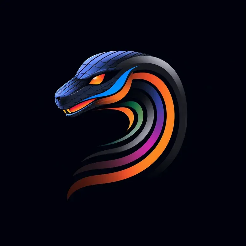 Vivid Stylish Logos Midjourney Prompt | PromptBase