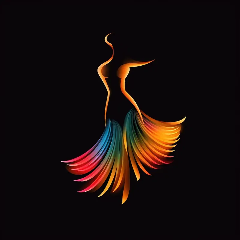 Vivid Stylish Logos Midjourney Prompt | PromptBase