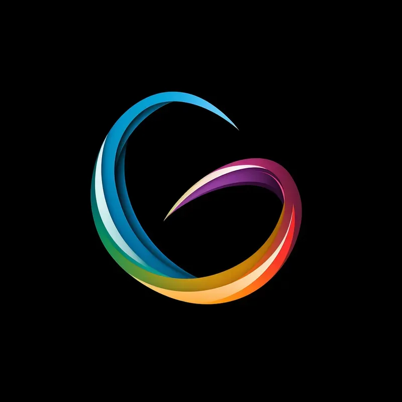 Vivid Stylish Logos Midjourney Prompt | PromptBase