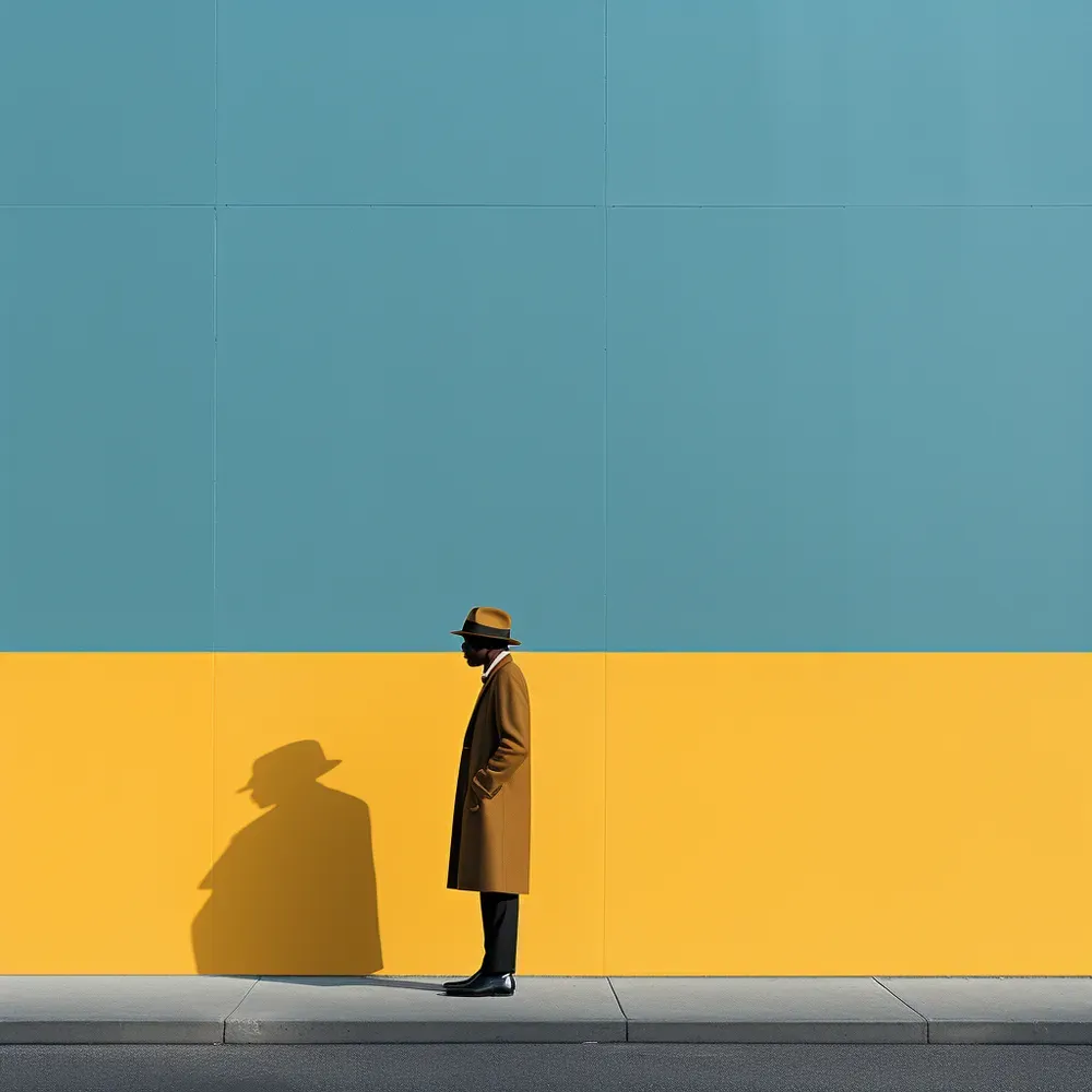 Colorful Stylish Minimalist Shots Midjourney Prompt | PromptBase