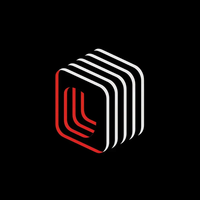 Stylish Optical Logos Midjourney Prompt | PromptBase