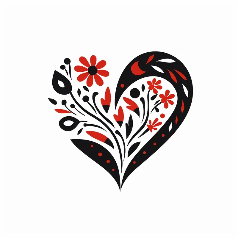 Folk Stylish Logos Midjourney Prompt | PromptBase