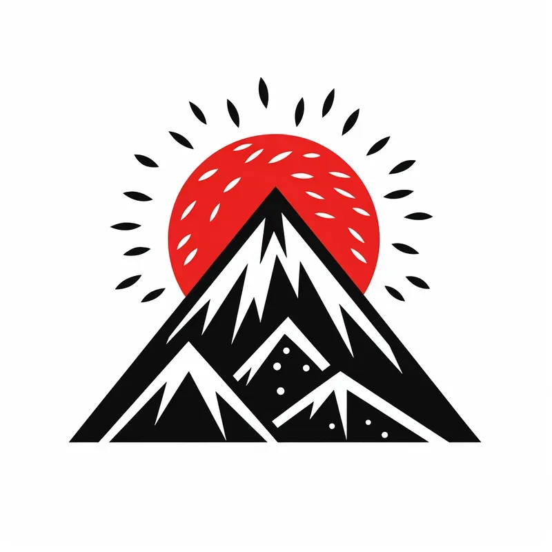 Folk Stylish Logos Midjourney Prompt | PromptBase