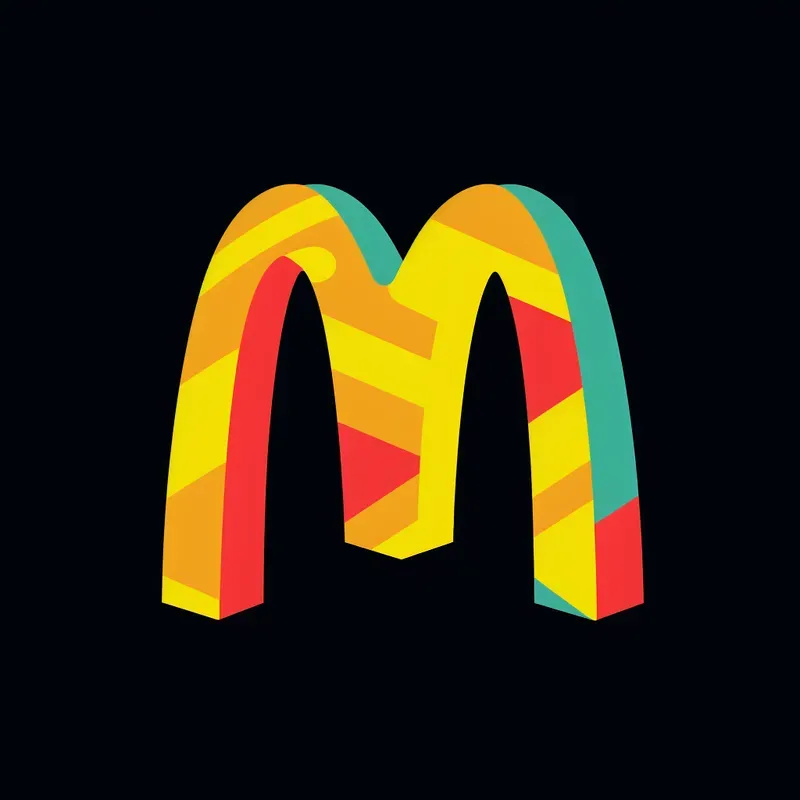 Bright Colored Logos Midjourney Prompt | PromptBase