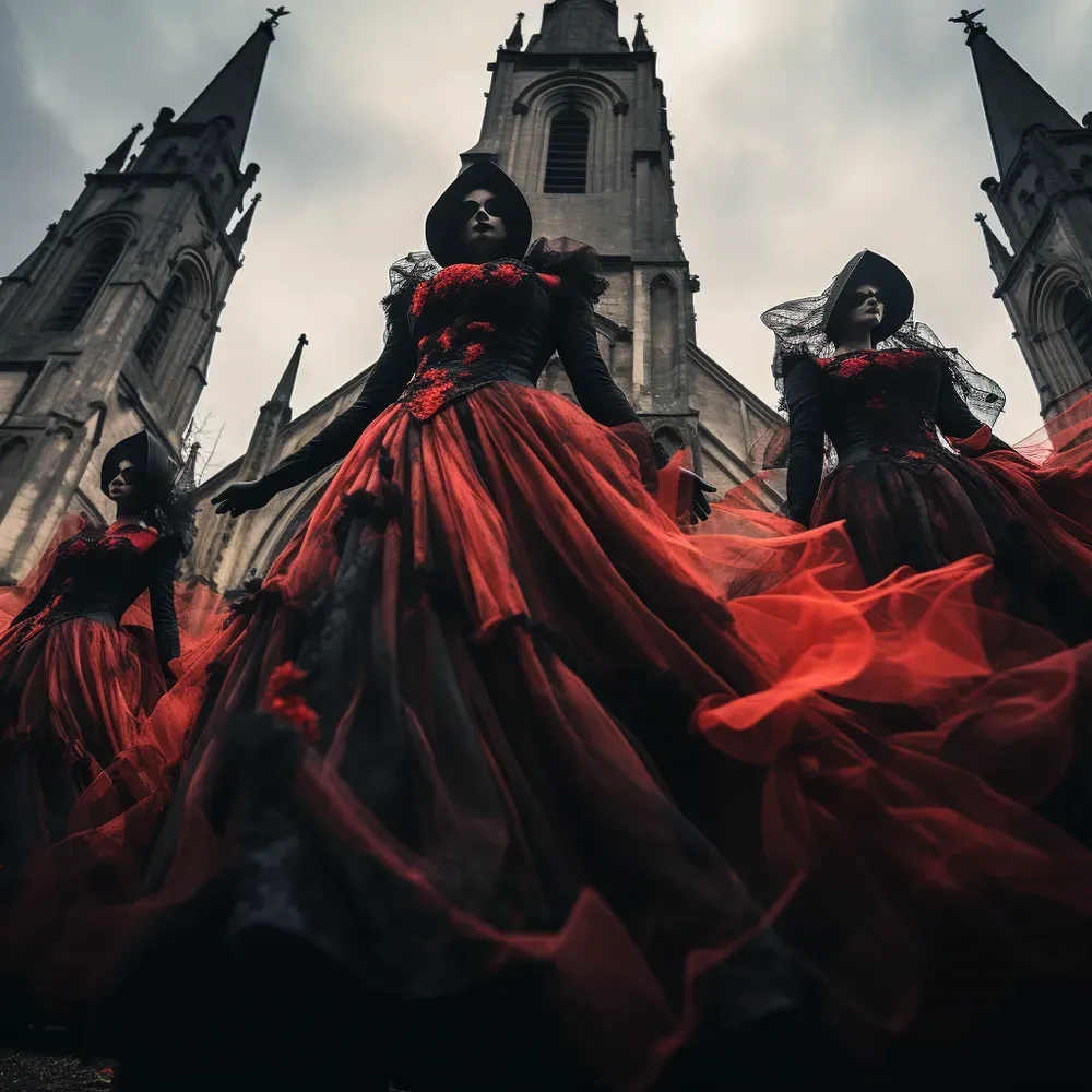 Gloomy London Gothic Photos Midjourney Prompt | PromptBase