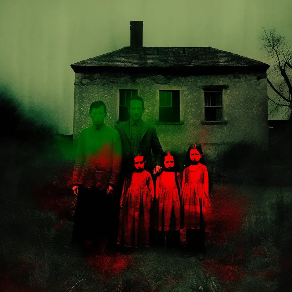 Vivid Midwest Gothic Photos Midjourney Prompt | PromptBase Vivid Midwest Gothic Photos Midjourney Prompt | PromptBase