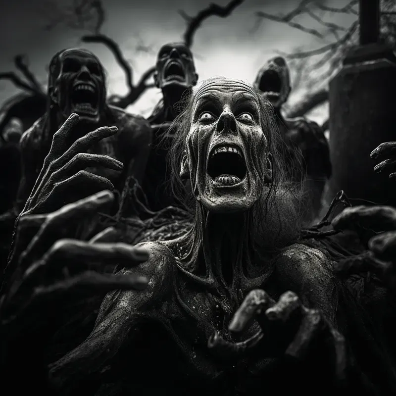 Unsettling Horror Photos Midjourney Prompt | PromptBase