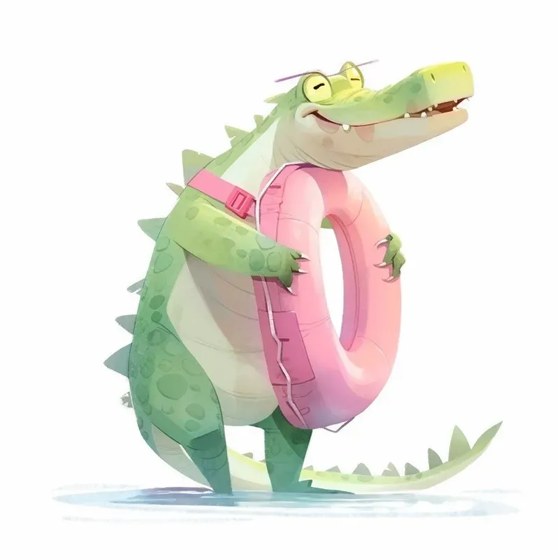 Amusing Animals Illustrations Midjourney Prompt | PromptBase