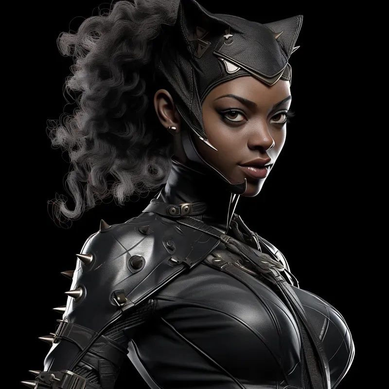 Unreal Engine 5 Superhero Characters Midjourney Prompt | PromptBase