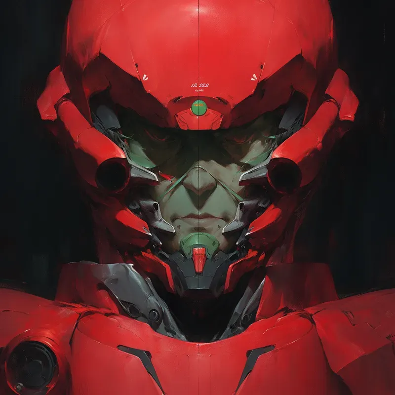 90s Mecha Anime Comic Art Midjourney Prompt | PromptBase