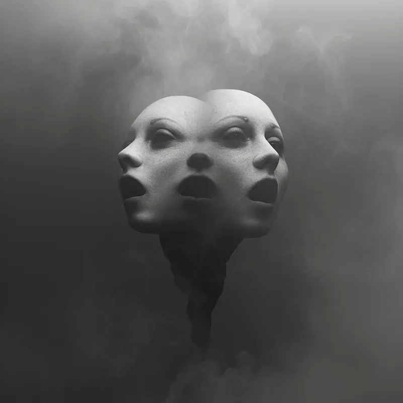 Surreal Dark Art Photos Midjourney Prompt | PromptBase