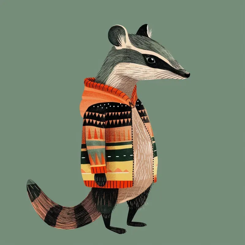 Cute Animals Wearing Fashion Midjourney Prompt | PromptBase