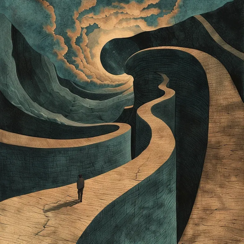 Dreamlike Mystical Surrealism Art Midjourney Prompt | PromptBase