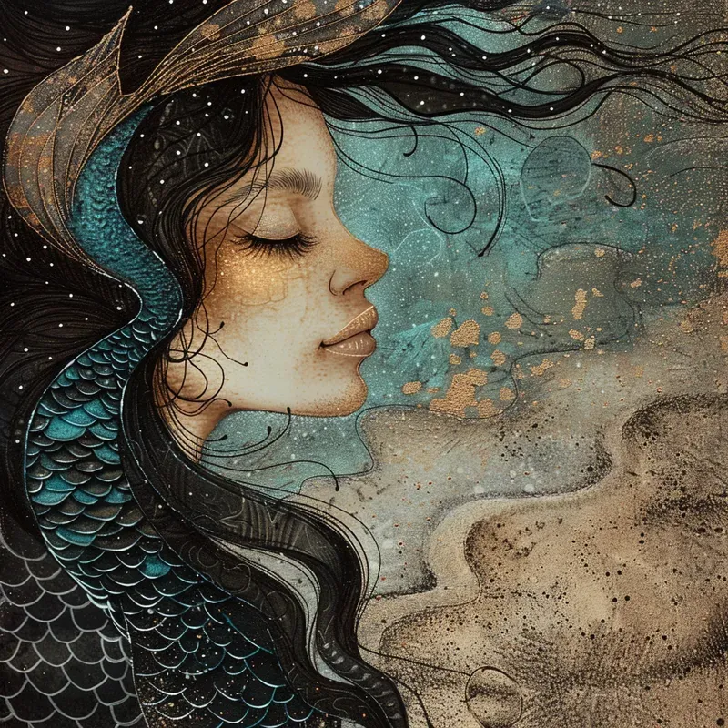 Dreamlike Mystical Surrealism Art Midjourney Prompt | PromptBase