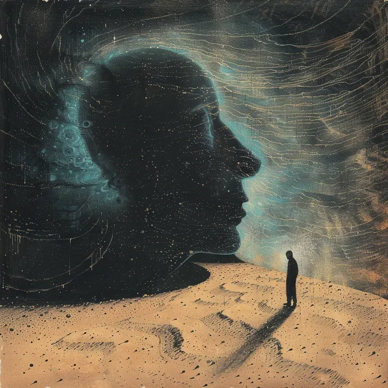 Dreamlike Mystical Surrealism Art Midjourney Prompt | PromptBase