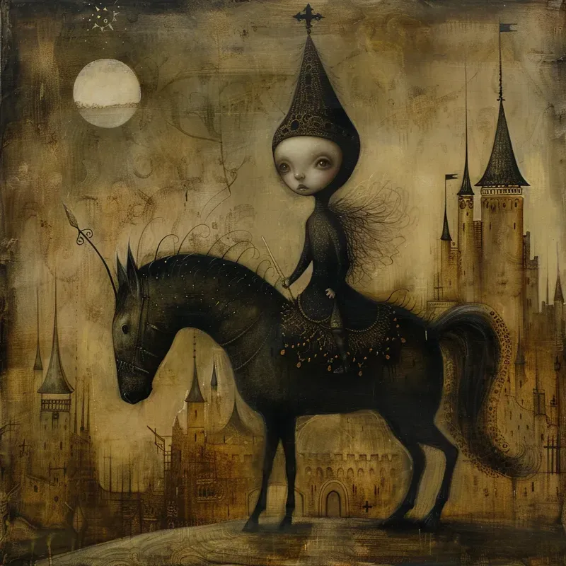Gothic Fairy Tales Midjourney Prompt | PromptBase