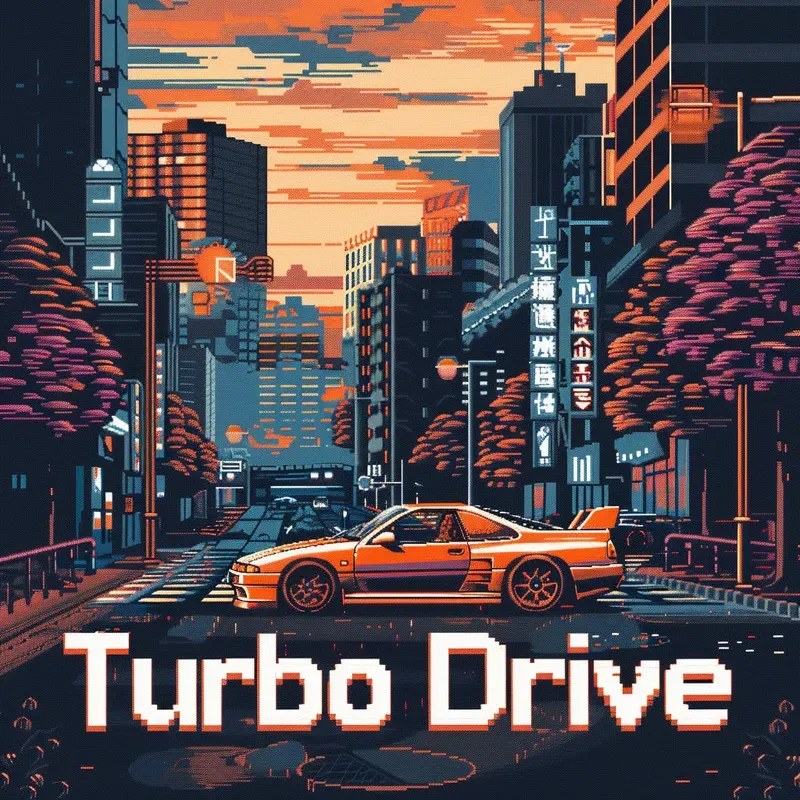 8bit Pixel Art Retro Game Covers Midjourney Prompt | PromptBase