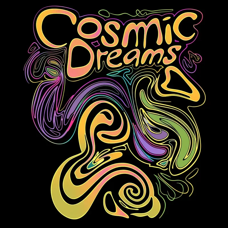 Creative Vibrant Posters With Your Text Midjourney Prompt | PromptBase