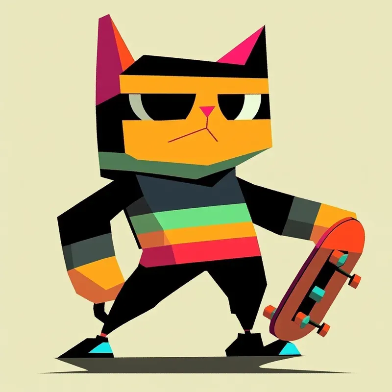 Funny Low Poly Cartoon Characters Midjourney Prompt | PromptBase