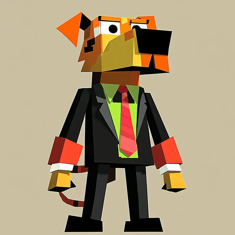 Funny Low Poly Cartoon Characters Midjourney Prompt | PromptBase