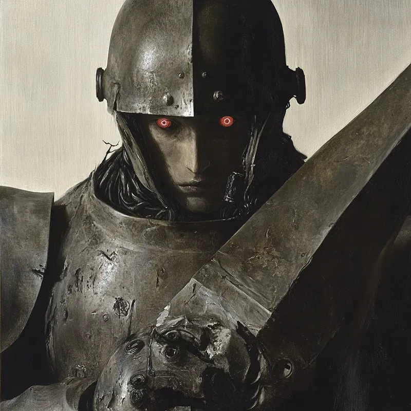 Strange Realistic Mecha Art Midjourney Prompt | PromptBase