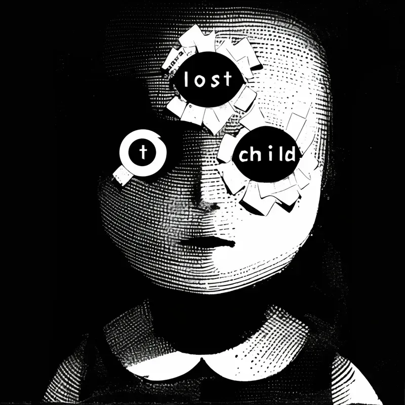 Creepy Album Cover Art Midjourney Prompt | PromptBase