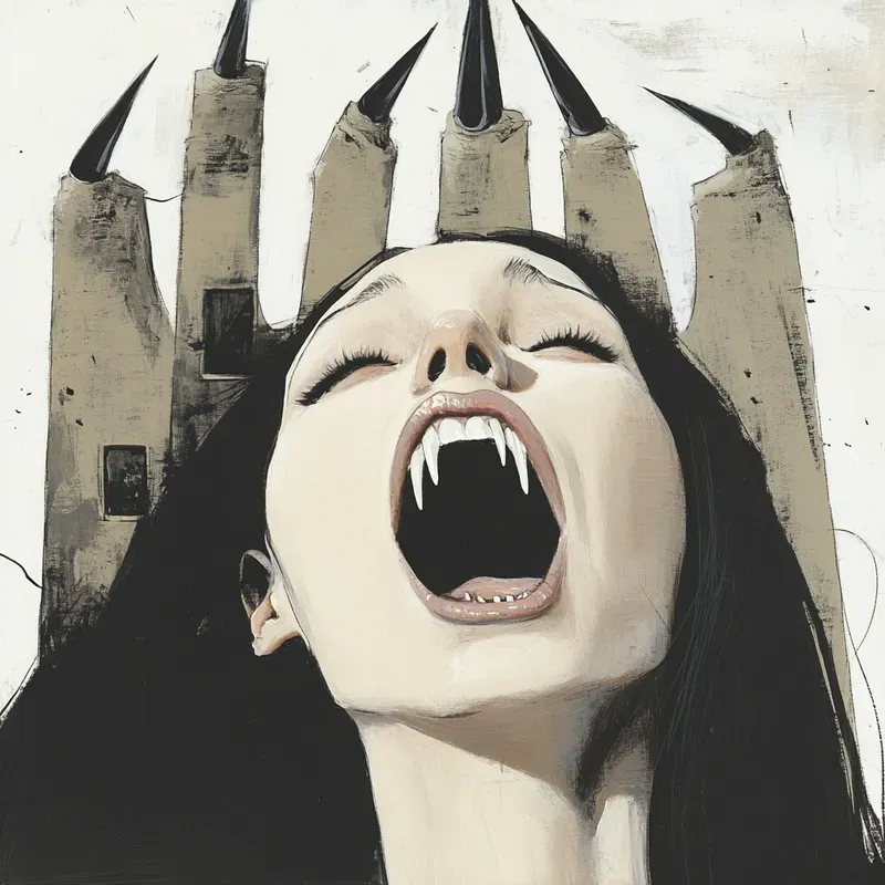 Victorian Gothic Horror Art Midjourney Prompt | PromptBase