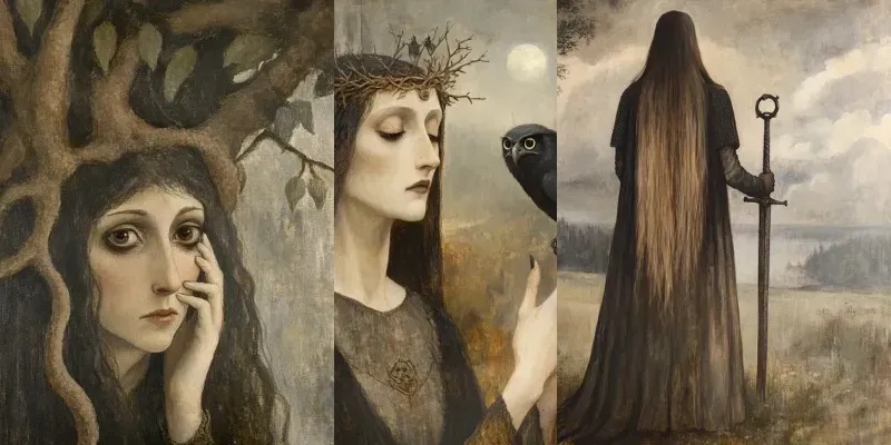 Gothic Fairy Tales Generator App | PromptBase