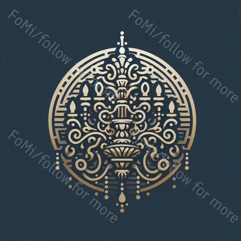 Elegant Strength Logo Designs DALL·E Prompt | PromptBase