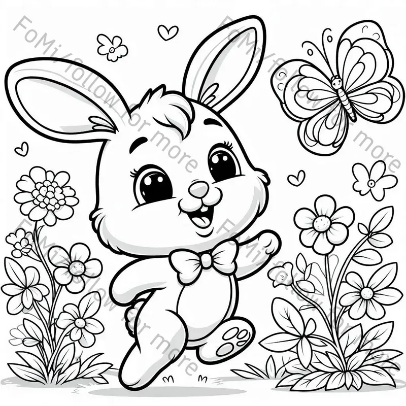 Delightful Coloring Pages For Children DALL·E Prompt | PromptBase