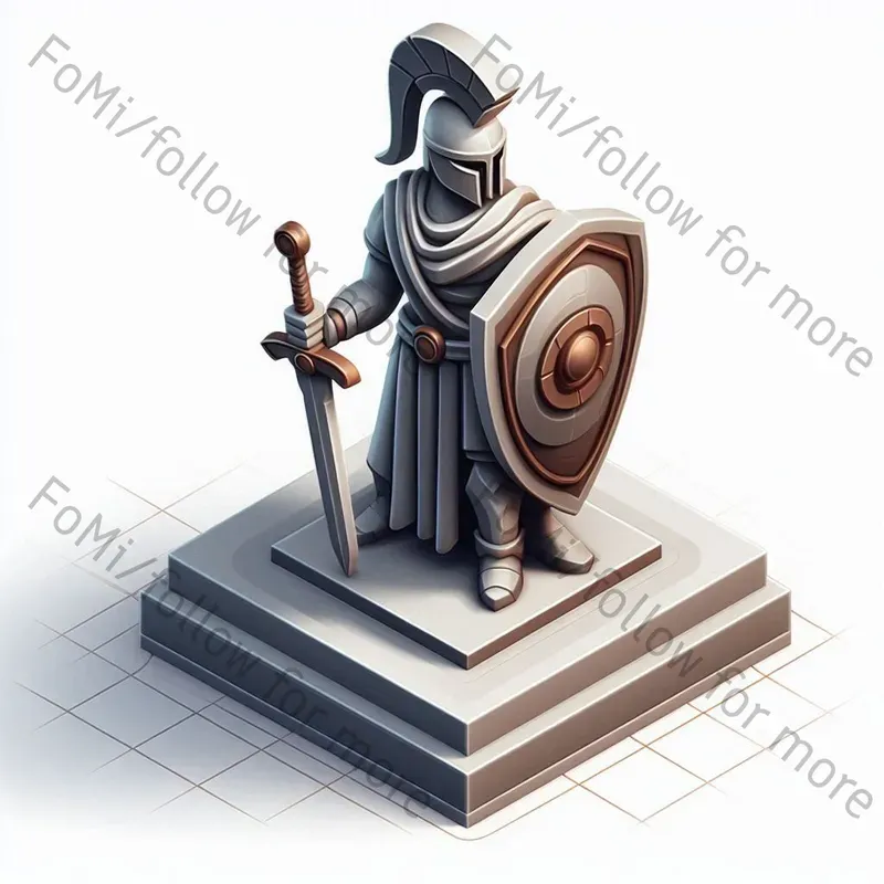 The Ultimate Strategy Game Icons DALL·E Prompt | PromptBase