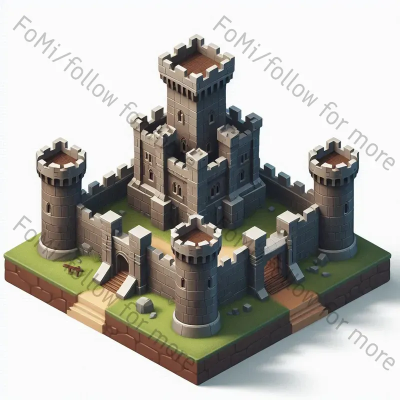 The Ultimate Strategy Game Icons DALL·E Prompt | PromptBase