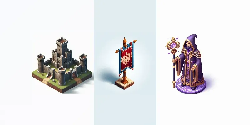 The Ultimate Strategy Game Icons DALL·E Prompt | PromptBase